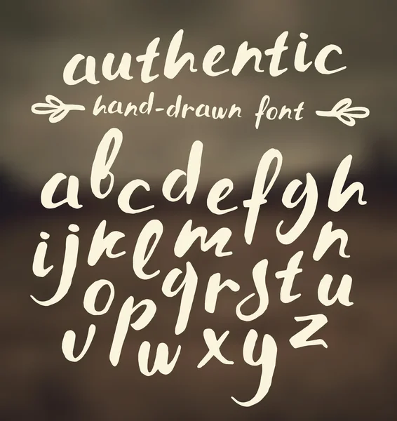 Imagens vetoriais Letras turvas | Depositphotos