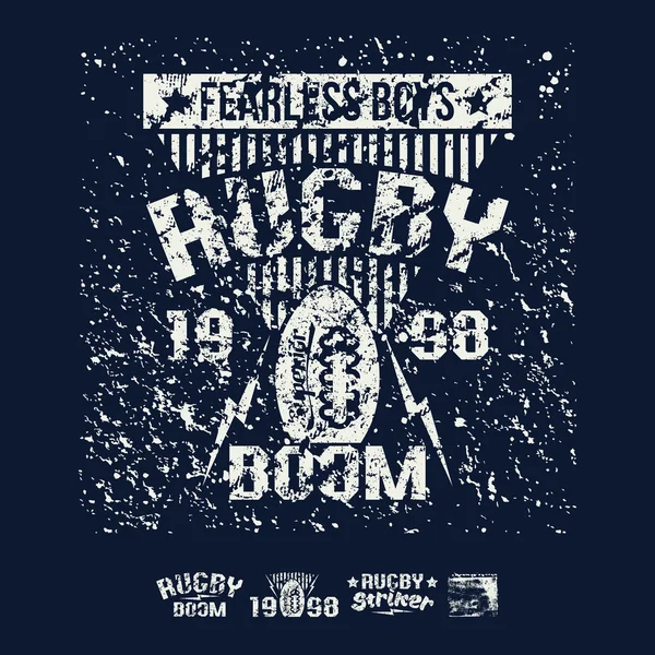 College rugby team badges Vector Art Stock Images | Depositphotos