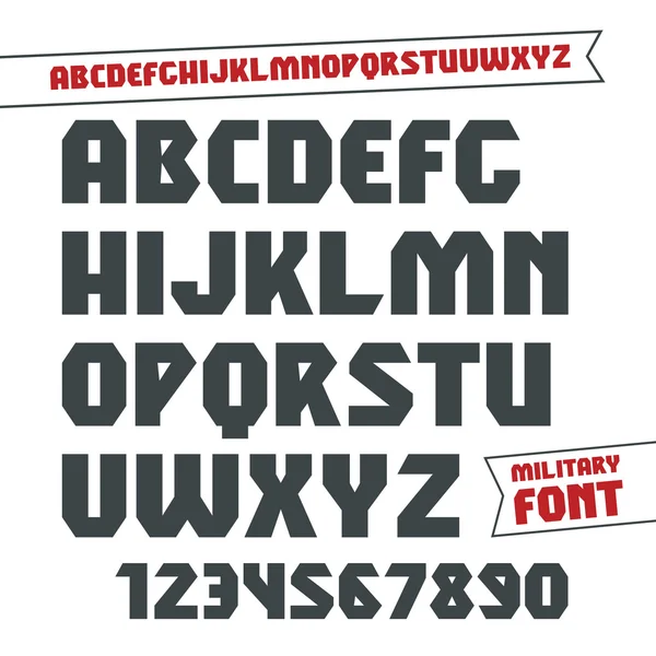 4,664 Military font Vectors, Royalty-free Vector Military font Images ...