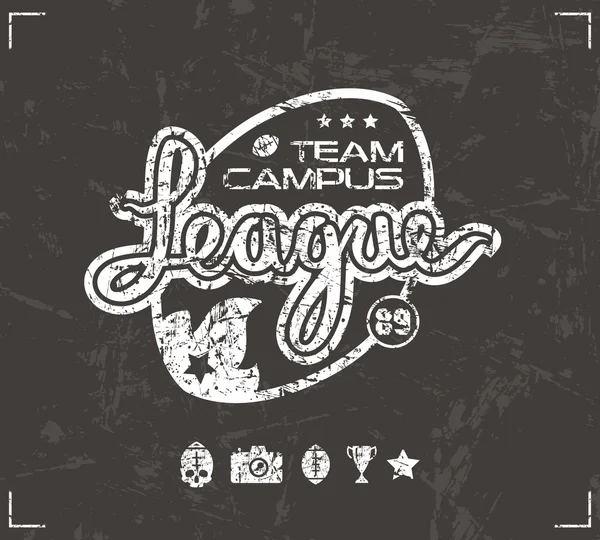 College rugby team logo Vector Art Stock Images | Depositphotos