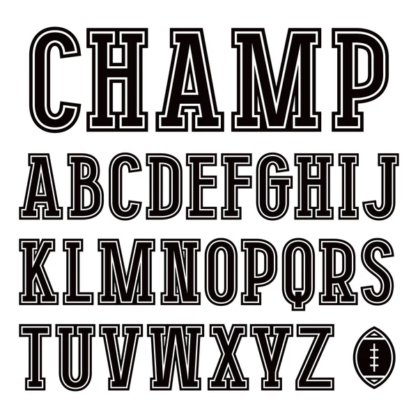 College alphabet Vector Art Stock Images | Depositphotos