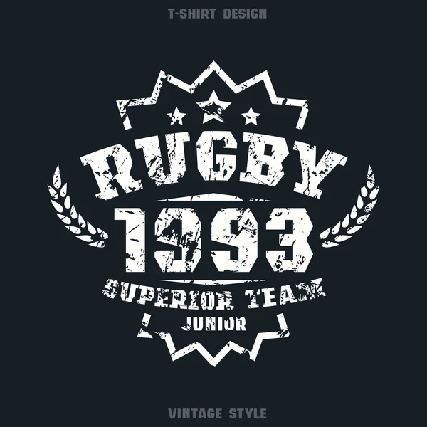 College rugby team logo Vector Art Stock Images | Depositphotos