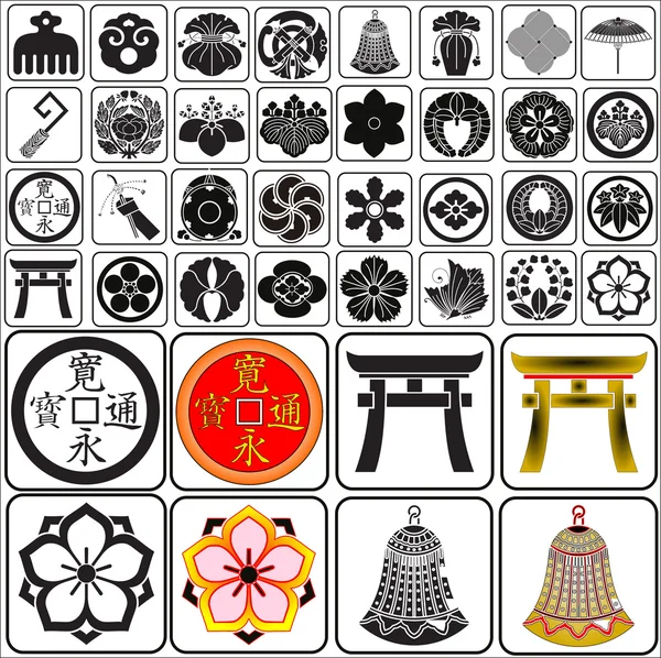 100,000 Japanese family crest Vector Images | Depositphotos