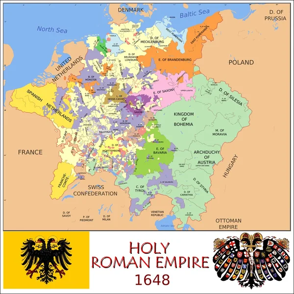 Římská říše — Stock Vektor © Furian #49273833