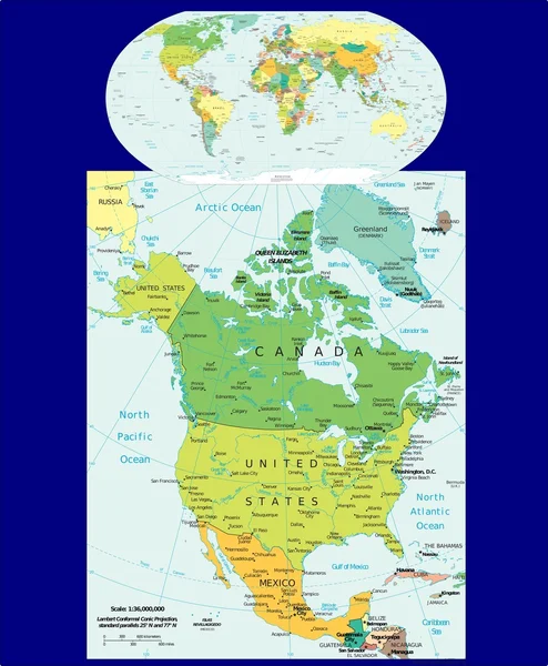 World map — Stock Photo © marzolino #13291953