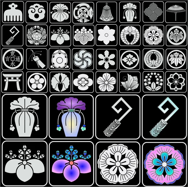 Japanese crest Stock Photos, Royalty Free Japanese crest Images ...