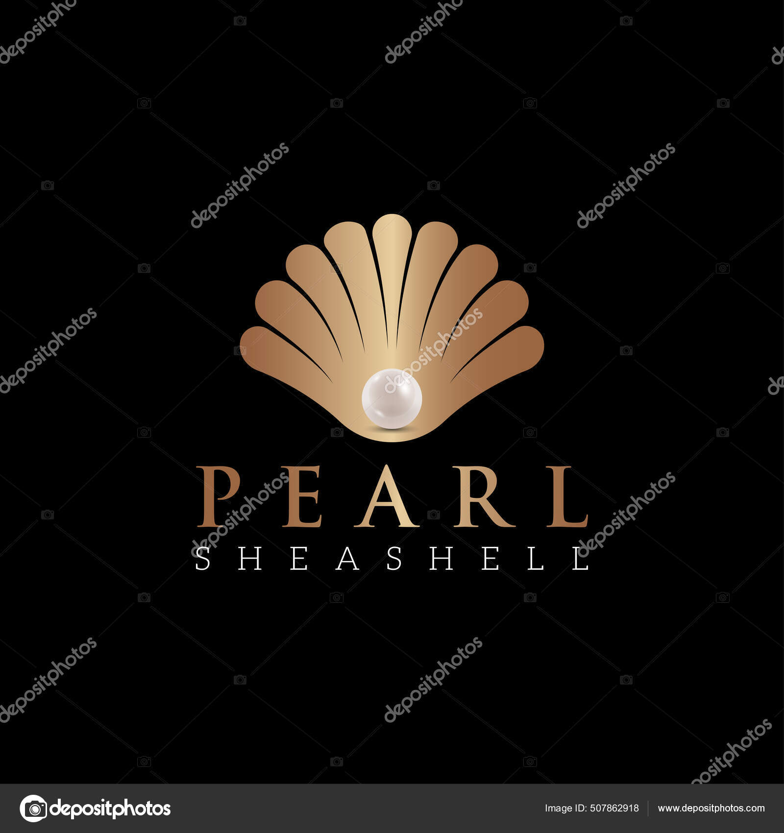 Pearl Shell Logo