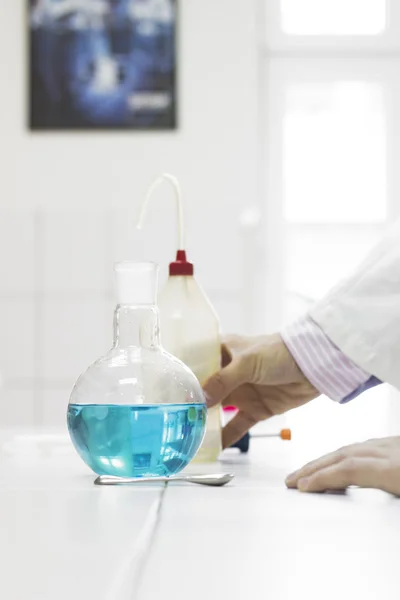 Laboratory reserach experiment - Stock Image - Everypixel