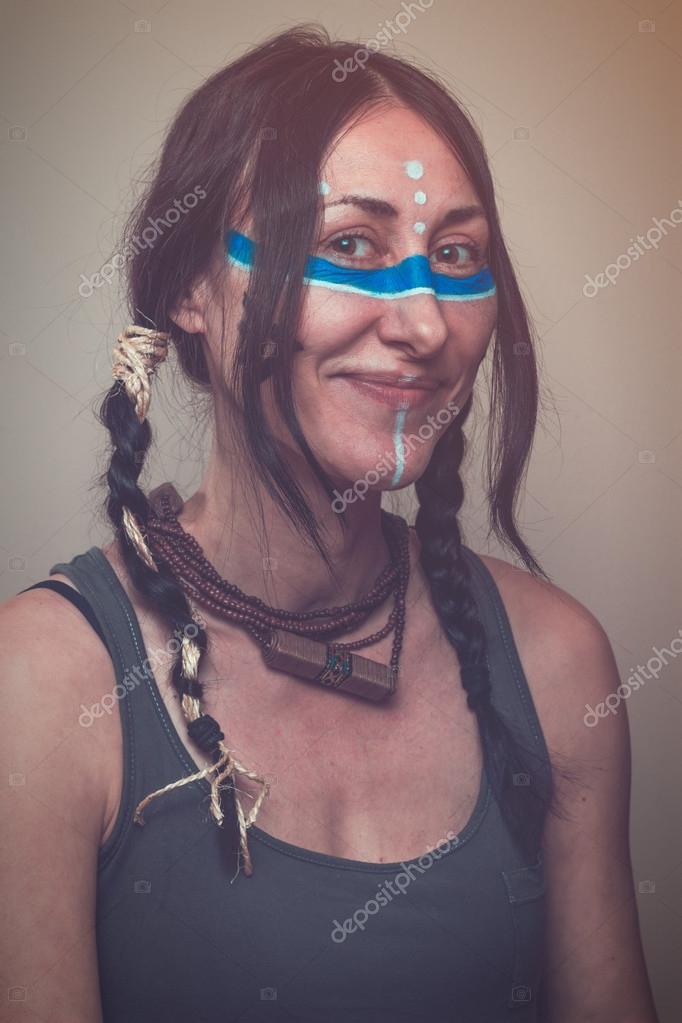 Native American Makeup