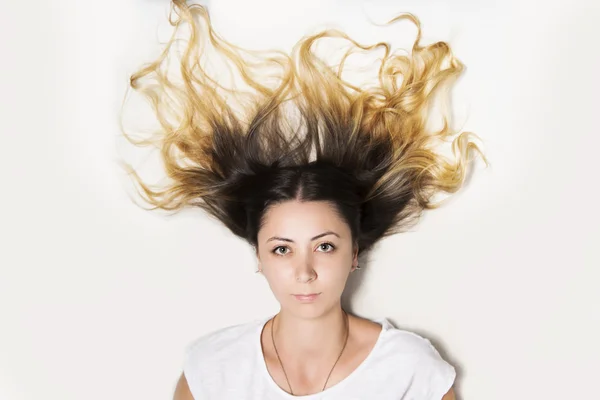 Crazy hair Stock Photos, Royalty Free Crazy hair Images | Depositphotos
