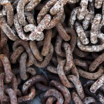 Rusty Chains Texture Background Stock Photo by ©YAYImages 257887178
