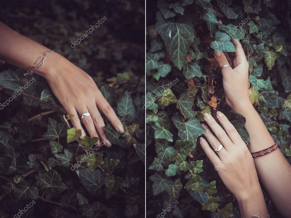 Beautiful female hands Stock Photo by ©Selenittt 63006151
