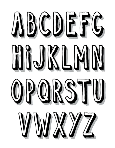 Bold alphabet font type. Vector alphabet — Stock Vector © doctorletter ... Bold alphabet font type. Vector alphabet — Stock Vector © doctorletter ...