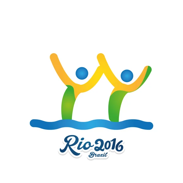 Olympic 2016 logo Vector Art Stock Images | Depositphotos