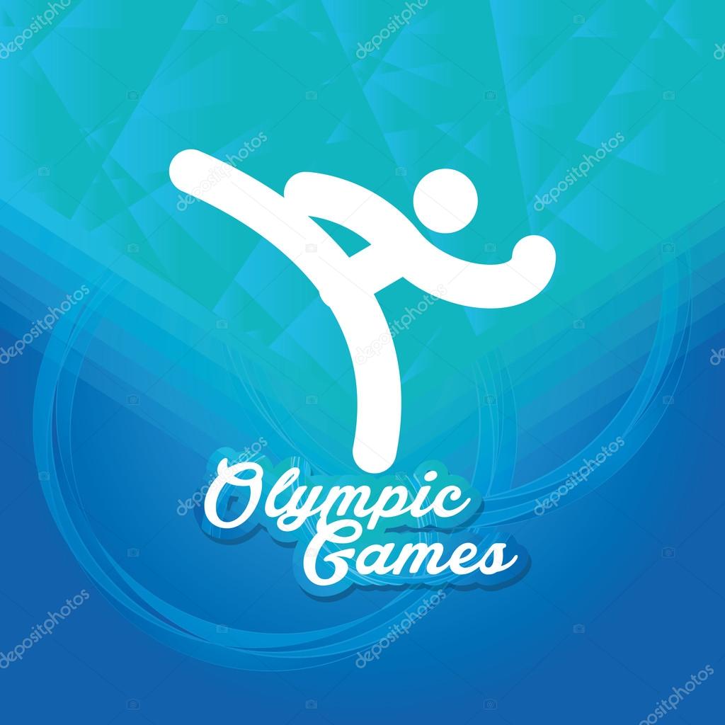 A Olympic games Stock Vector by ©Illustratiostock 104237342