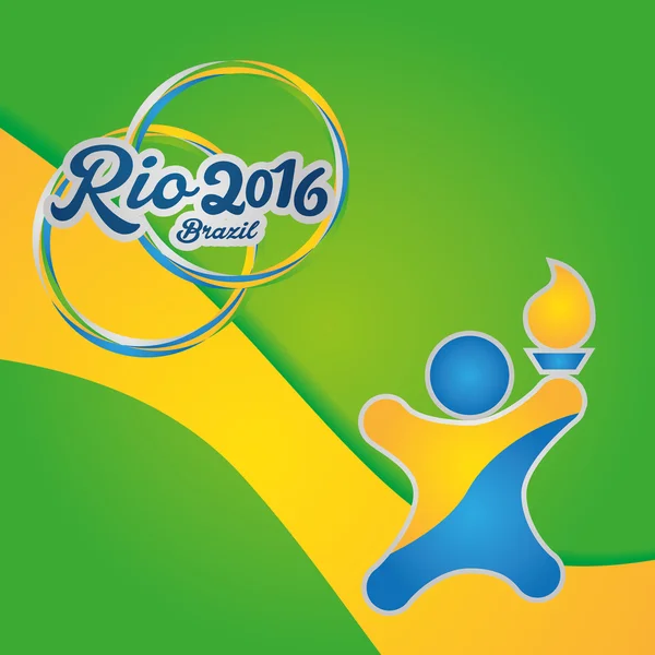 Rio 2016 logo Stock Photos, Royalty Free Rio 2016 logo Images ...