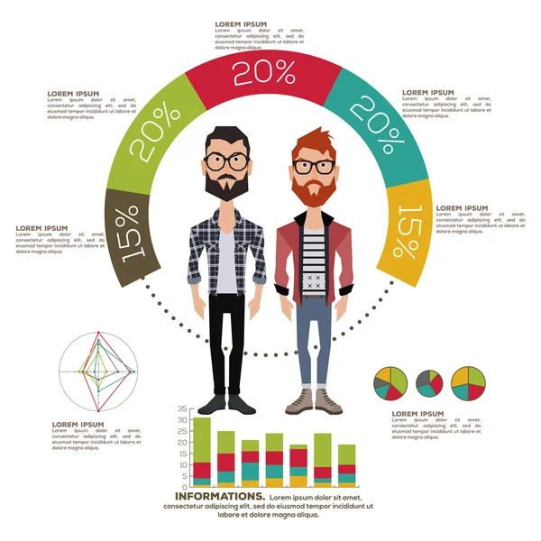 Medical infographics. — Stock Vector © AntunHirsman #41677801
