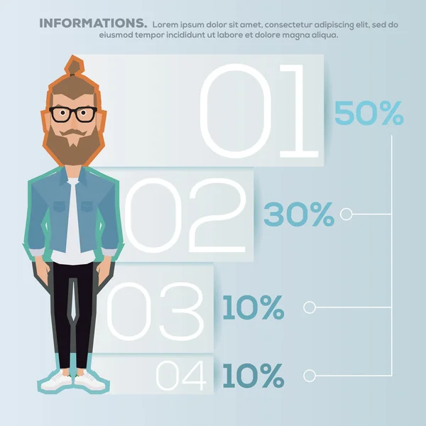 A Men infographic Stock Vector Image by ©Illustratiostock #108260378