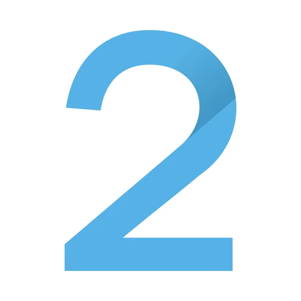 Figure number two icon Stock Vector Image by ©grgroupstock #143963755