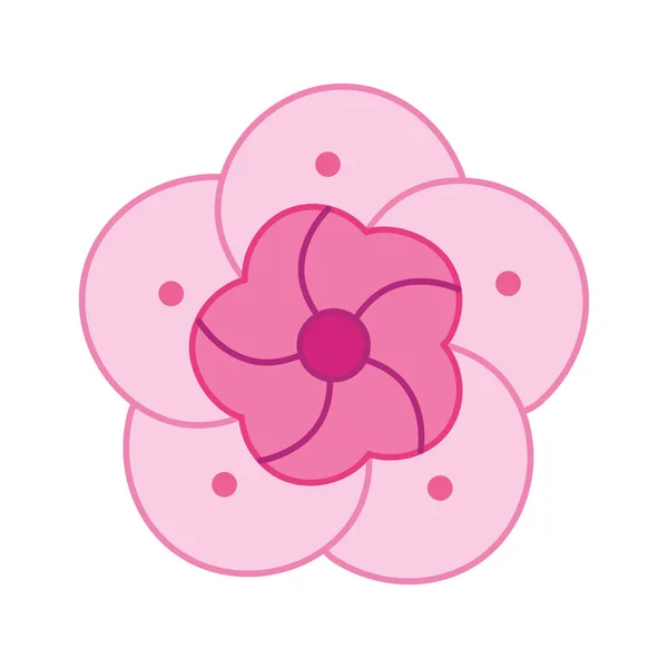 Flower aerial view Vector Art Stock Images | Depositphotos