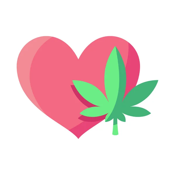 Weed Smoke Heart
