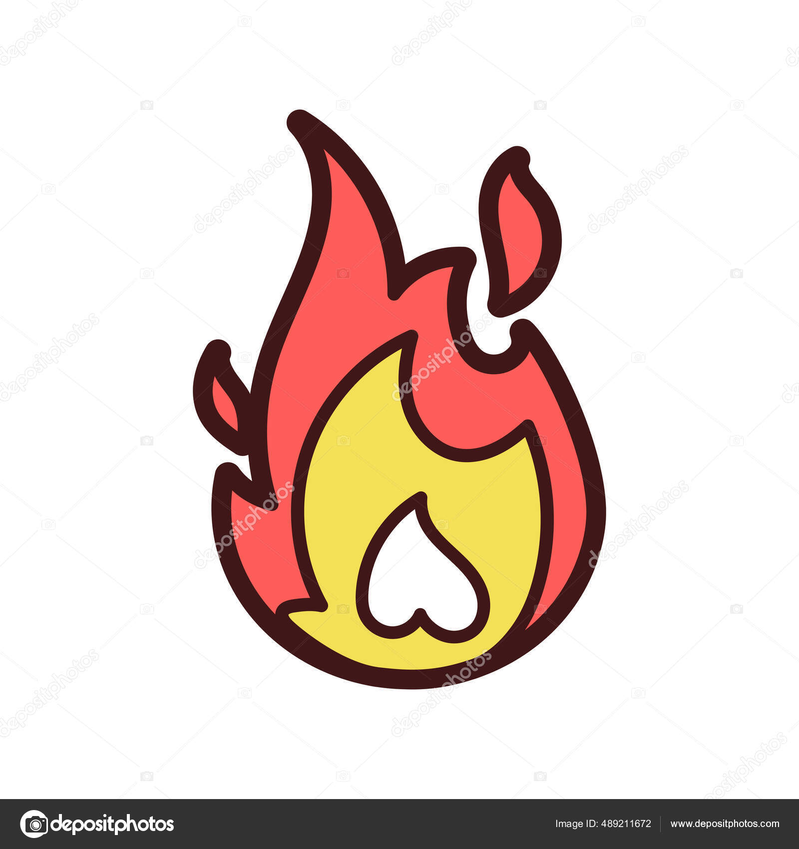 Emoji De Fuego The Fire Emoji 🔥 And What It Means Smileys,