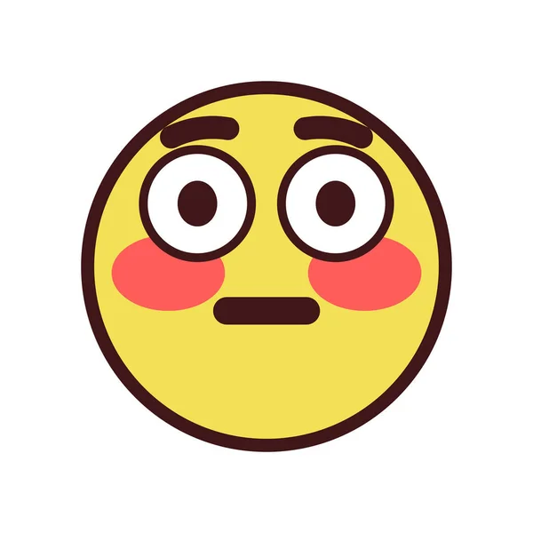 ISolated happy emoji face icon Stock Vector by ©Illustratiostock 489211564