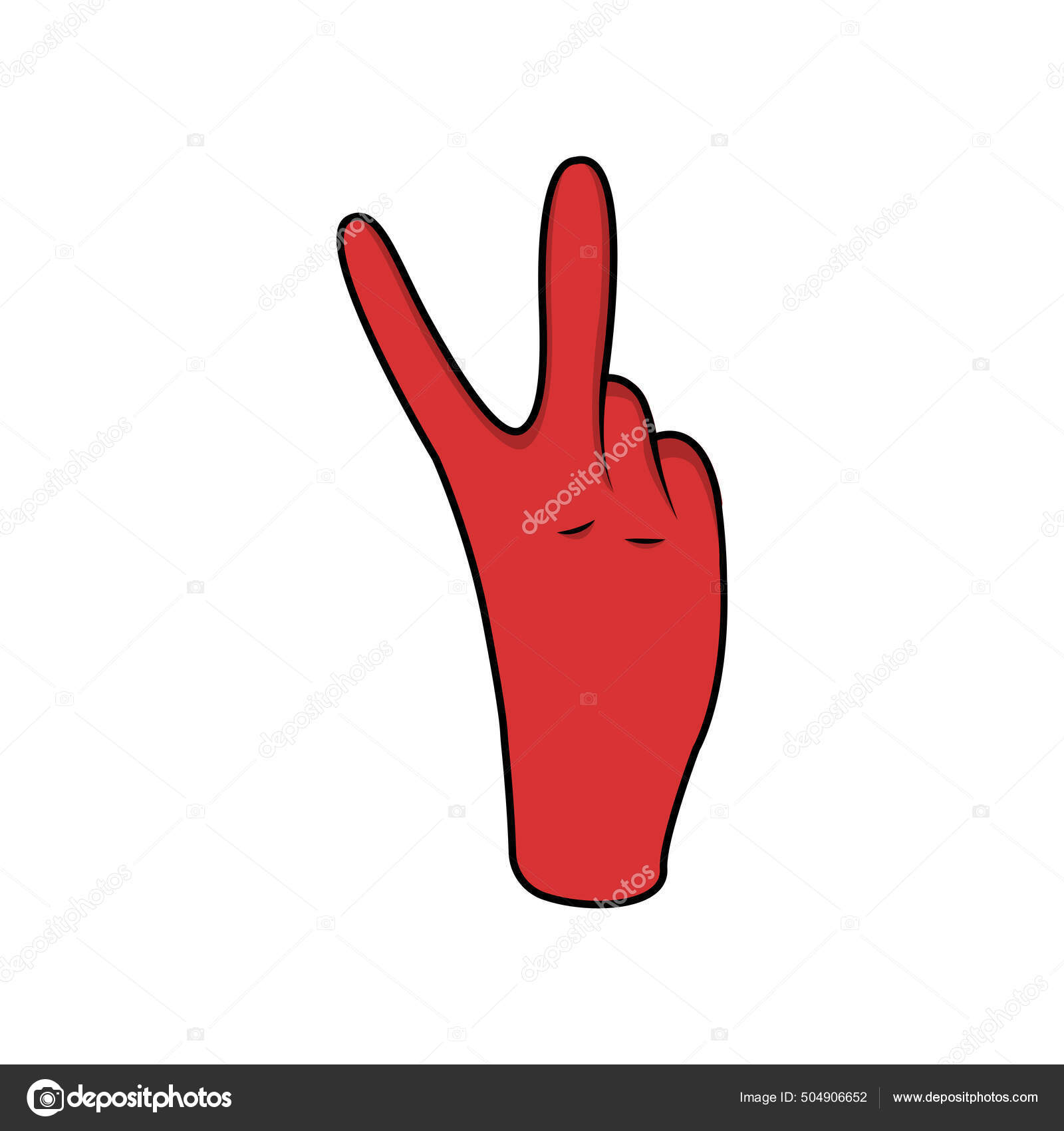 East Coast Finger Sign