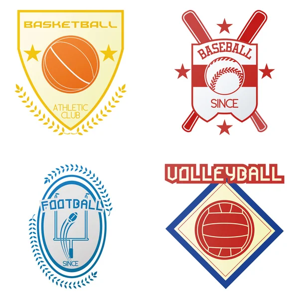 Sport emblem Stock Vector Image by ©Illustratiostock #56433491