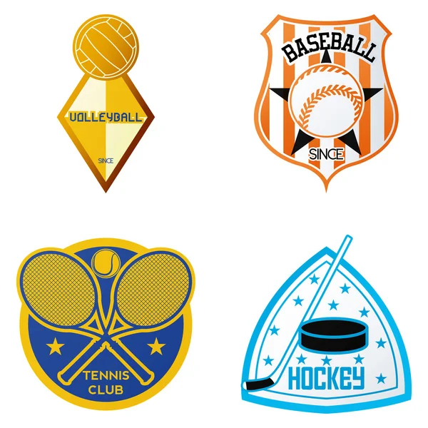 Sport emblem Stock Vector Image by ©Illustratiostock #56433995