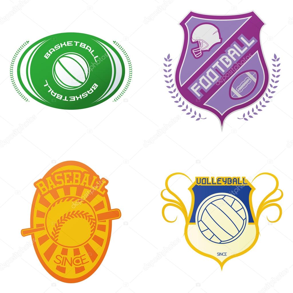 Sport emblem Stock Vector Image by ©Illustratiostock #56433423