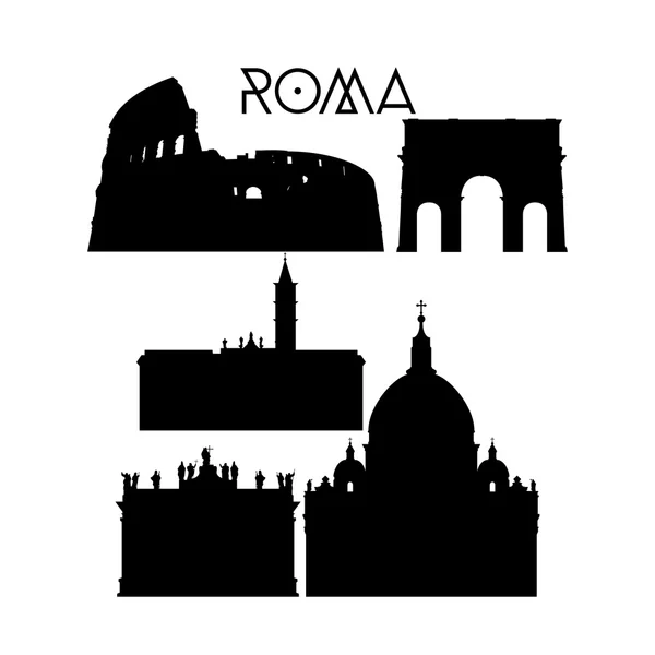 Famous places Stock Vector Image by ©Illustratiostock #57697329