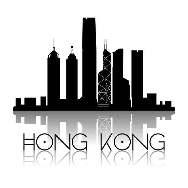 Hong kong building Vector Art Stock Images | Depositphotos