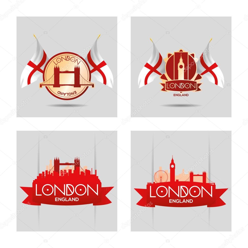 Famous places Stock Vector Image by ©Illustratiostock #59165059