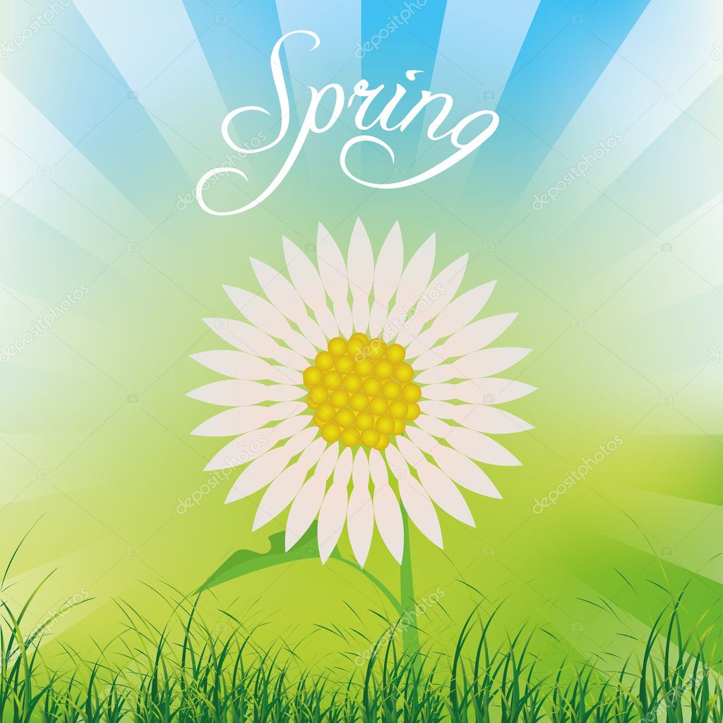 Primavera Vector de stock por ©Illustratiostock 66833129