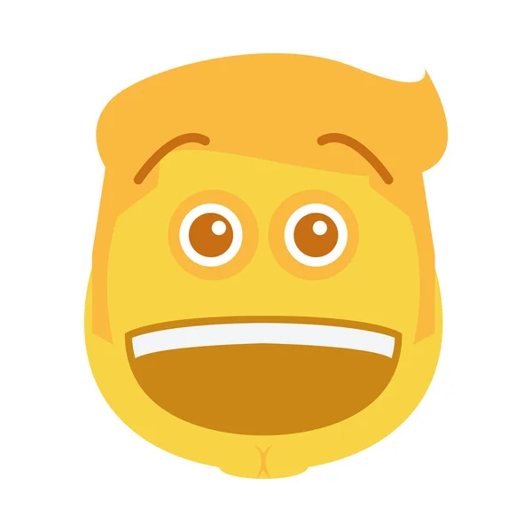 100,000 Cara impactada de dibujos animados Vector Images | Depositphotos