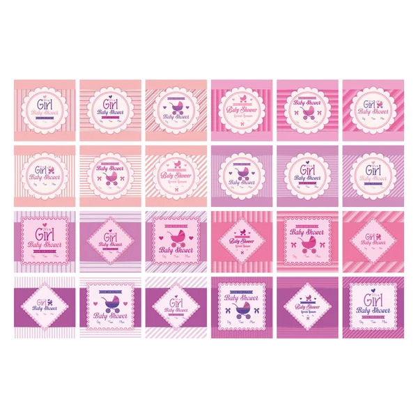 Ducha de bebé Vector de stock por ©Illustratiostock 82808250