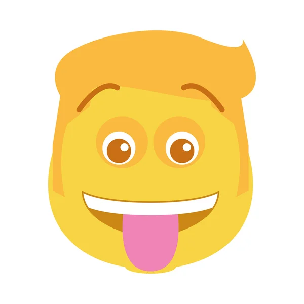 Smiley zunge raus Stock-Vektorbilder | Depositphotos