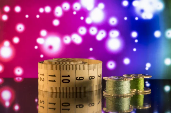 Measuring flexible ruler Stock Photo by ©mihalec 111121656