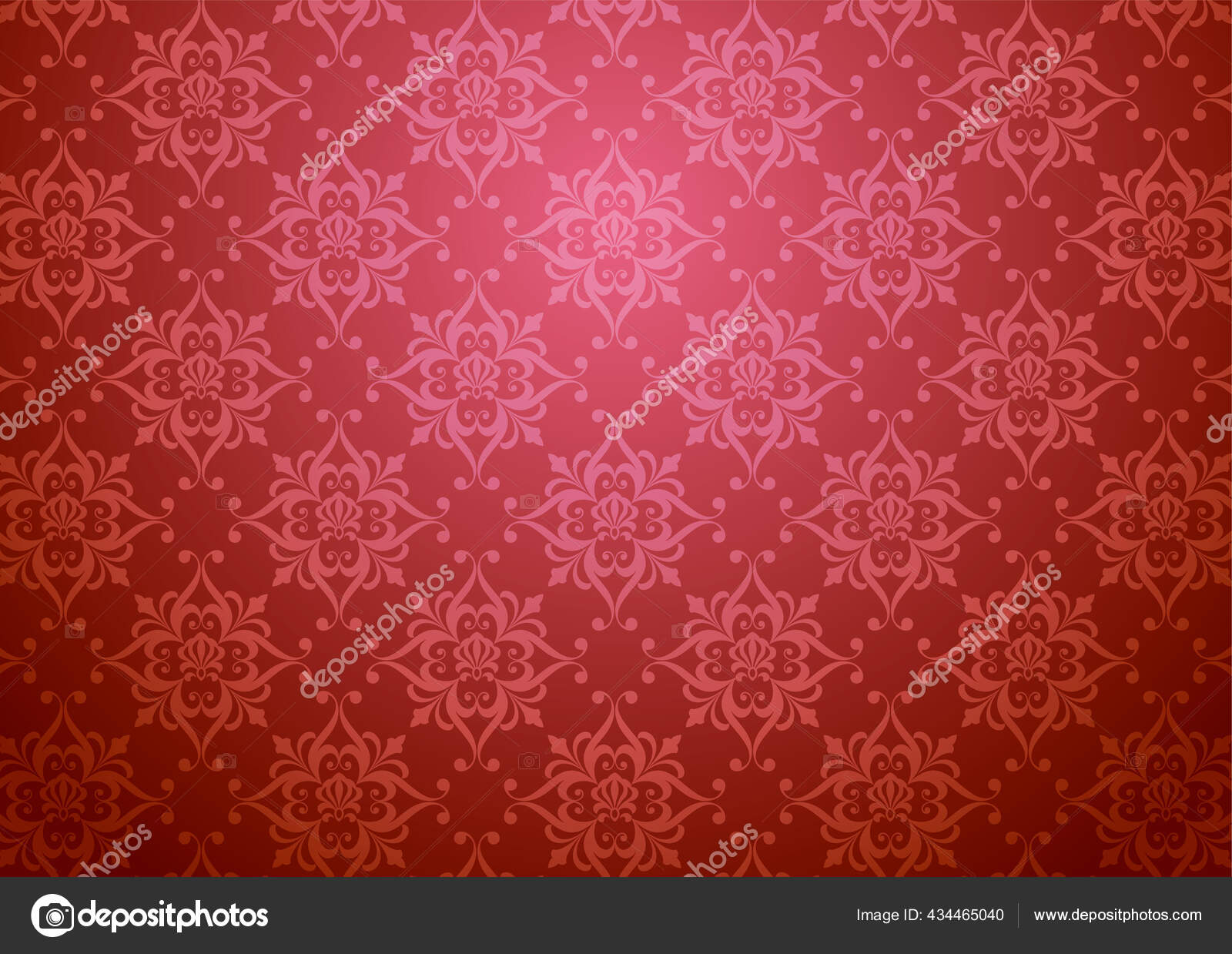 Traditional Seamless Pattern Vector Background Stock Vector by ©sakedon ...
