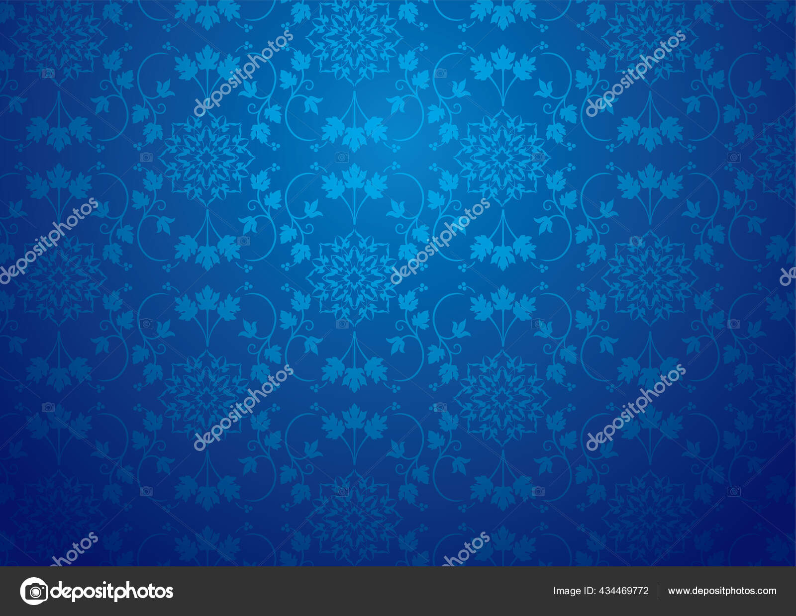 Traditional Seamless Pattern Vector Background Stock Vector by ©sakedon ...
