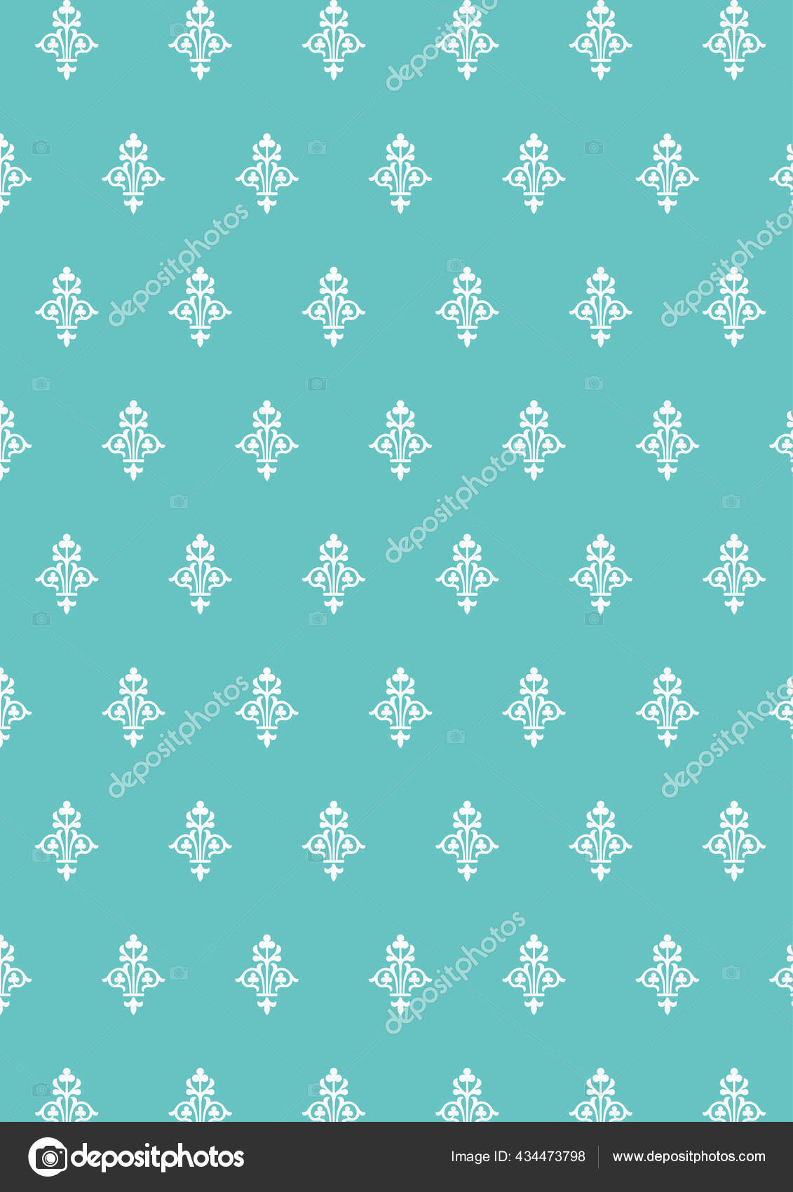 Traditional Seamless Pattern Vector Background Stock Vector by ©sakedon ...