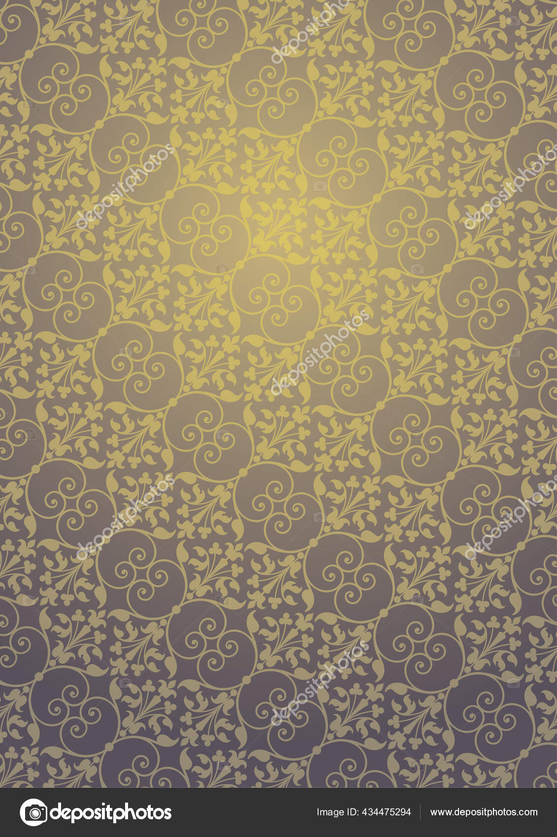 Traditional Seamless Pattern Vector Background Stock Vector by ©sakedon ...