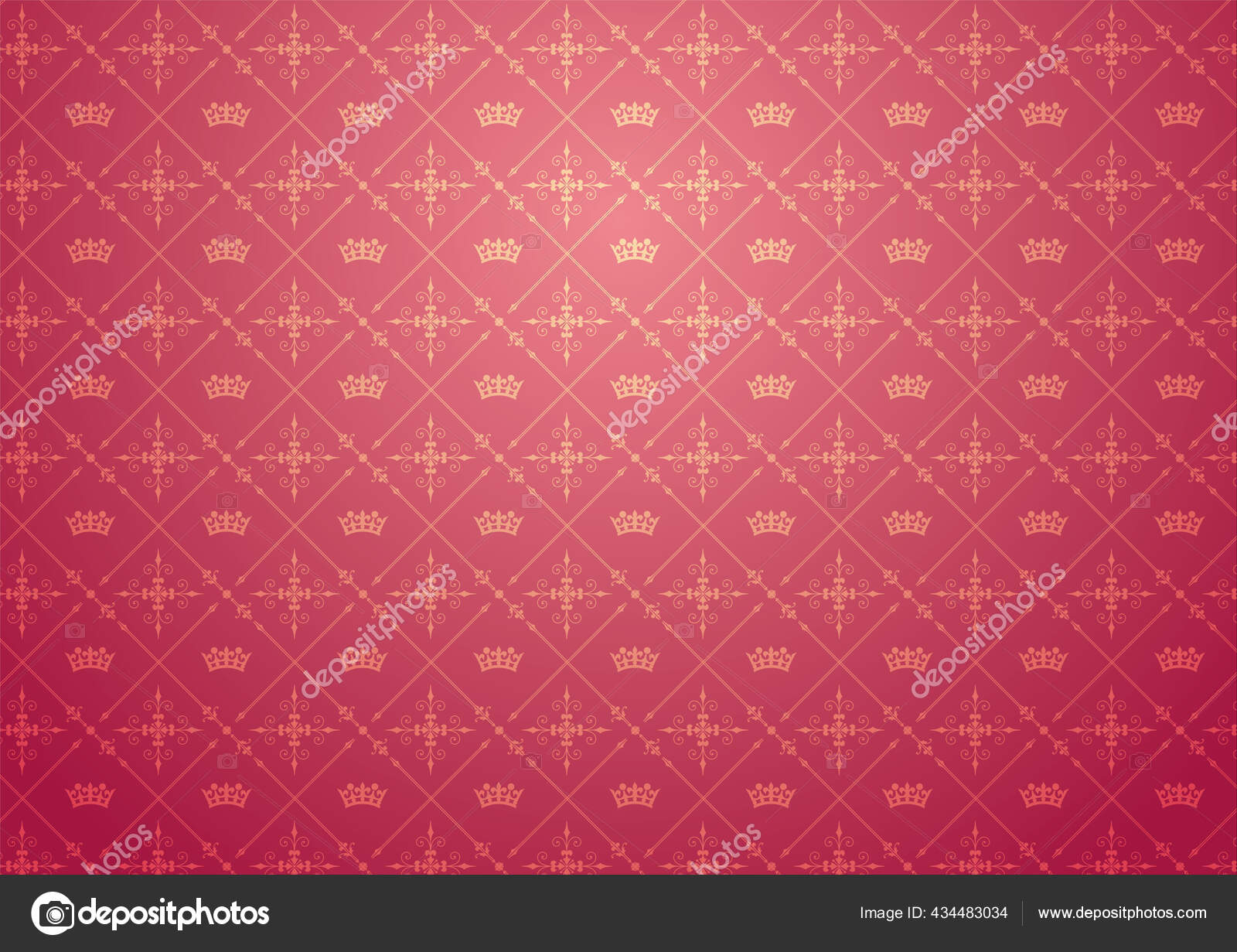 Traditional Seamless Pattern Vector Background Stock Vector by ©sakedon ...