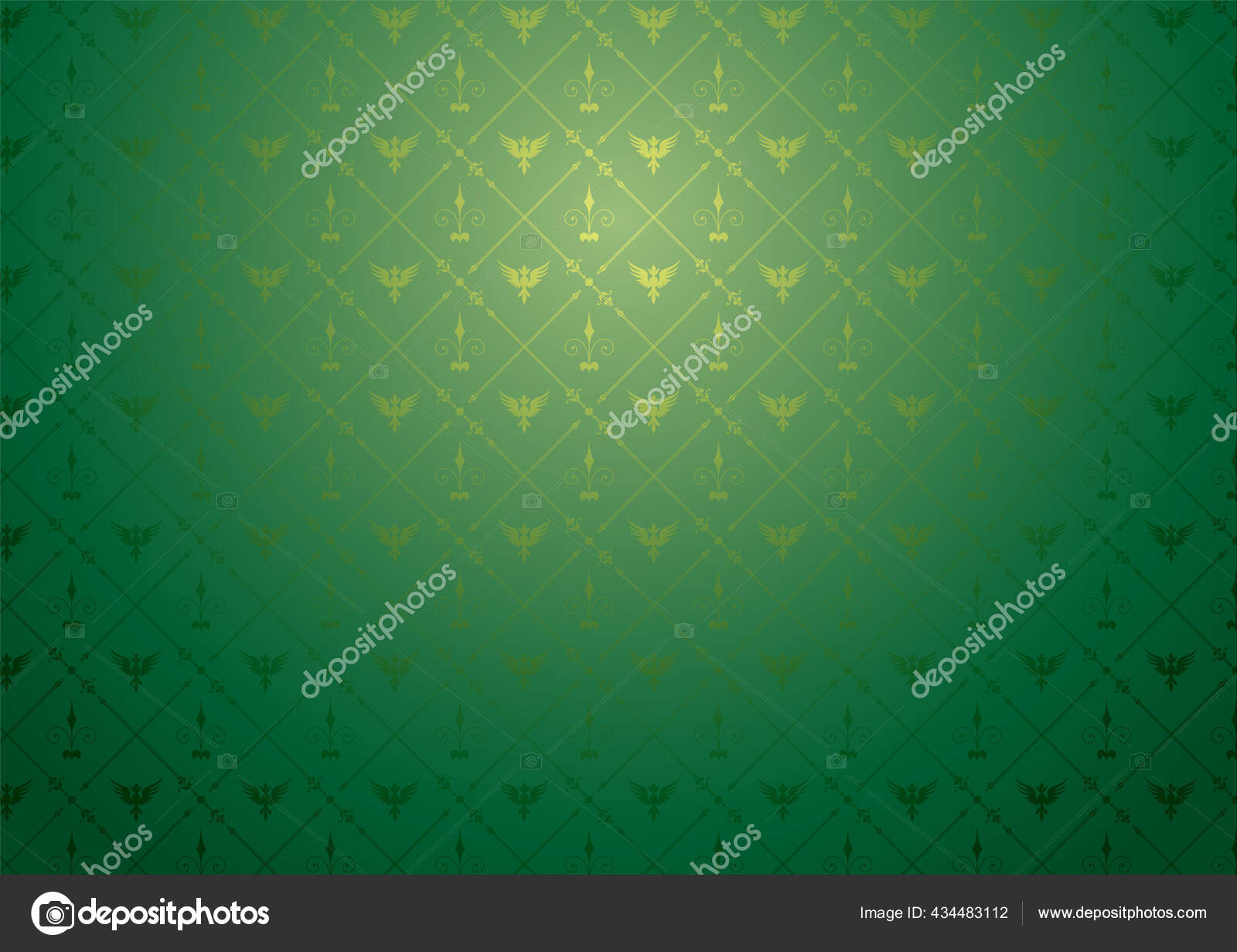 Traditional Seamless Pattern Vector Background Stock Vector by ©sakedon ...