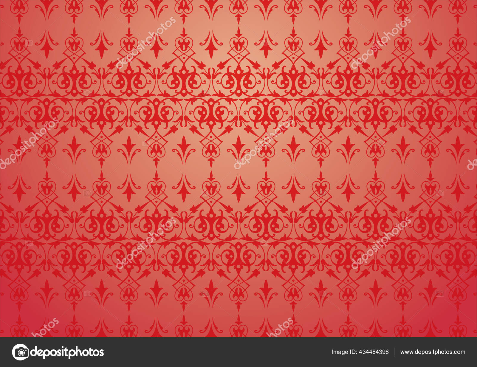 Traditional Seamless Pattern Vector Background Stock Vector by ©sakedon ...
