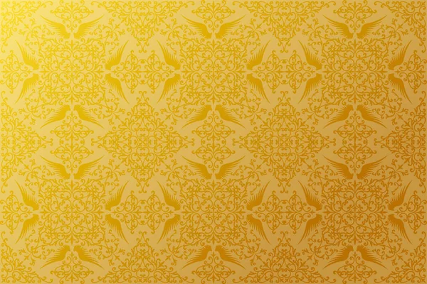 Traditional Seamless Pattern Vector Background Stock Vector by ©sakedon ...