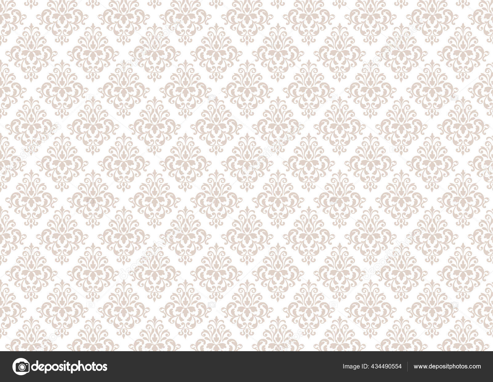 Traditional Seamless Pattern Vector Background Stock Vector by ©sakedon ...
