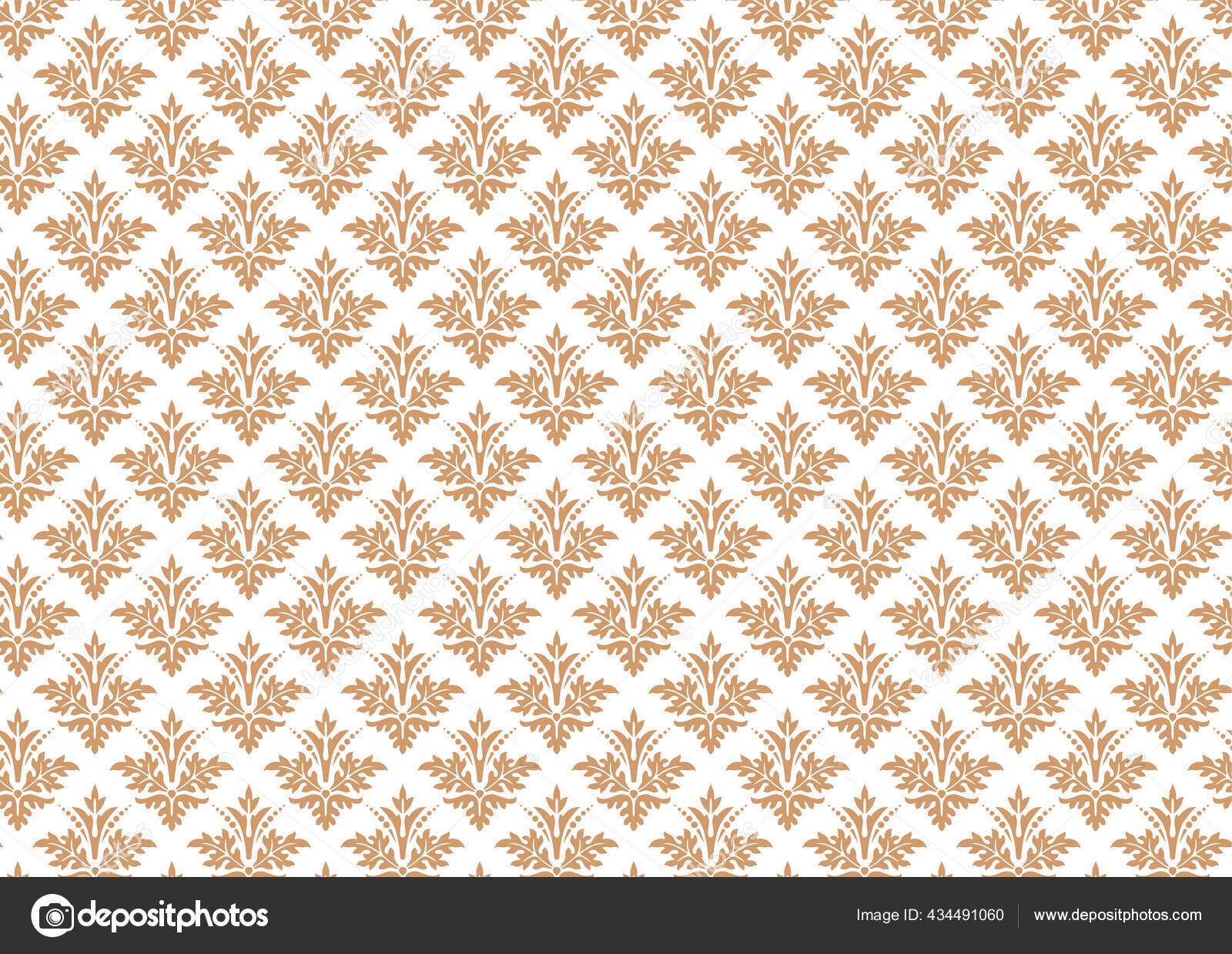 Traditional Seamless Pattern Vector Background Stock Vector by ©sakedon ...