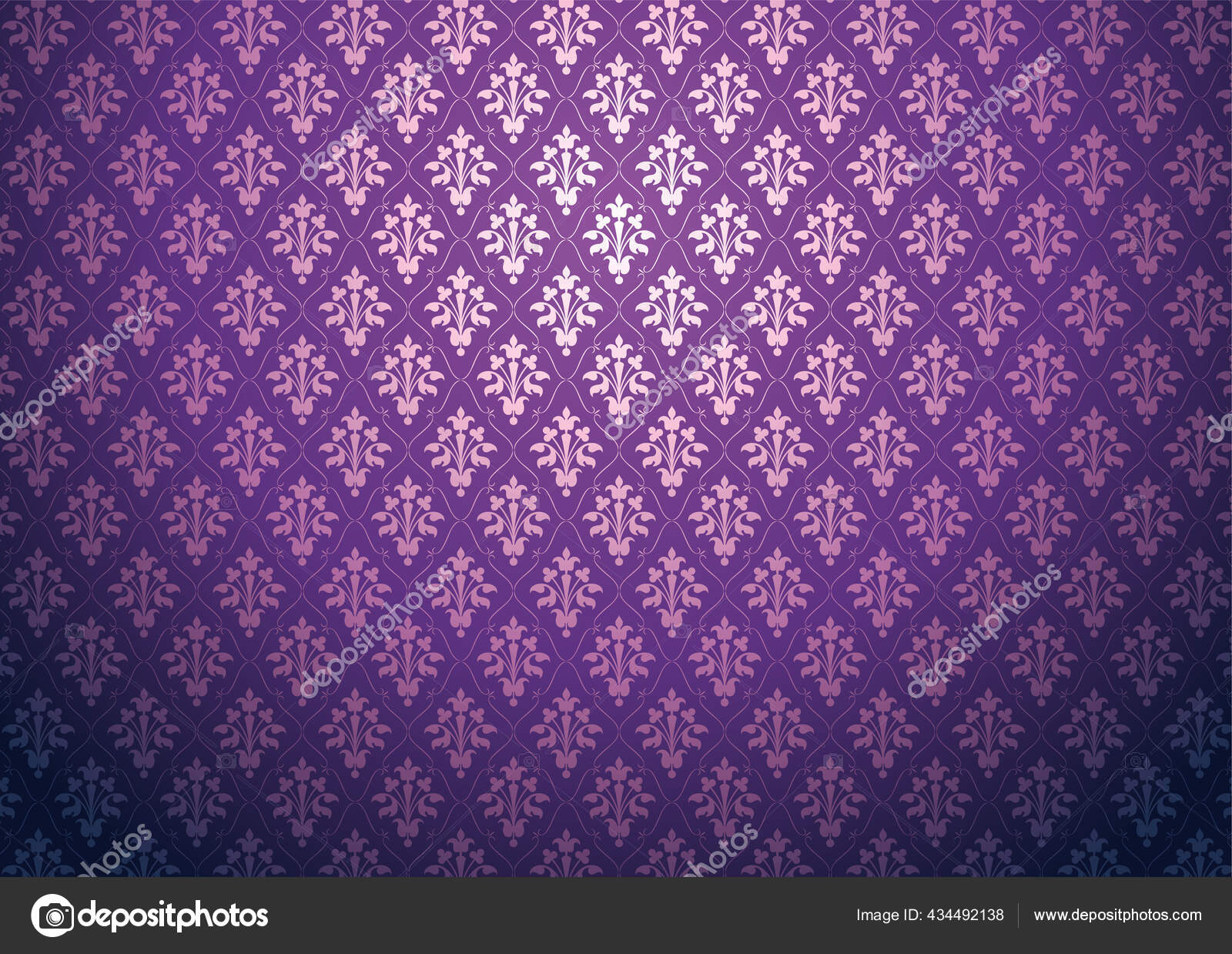Traditional Seamless Pattern Vector Background Stock Vector by ©sakedon ...